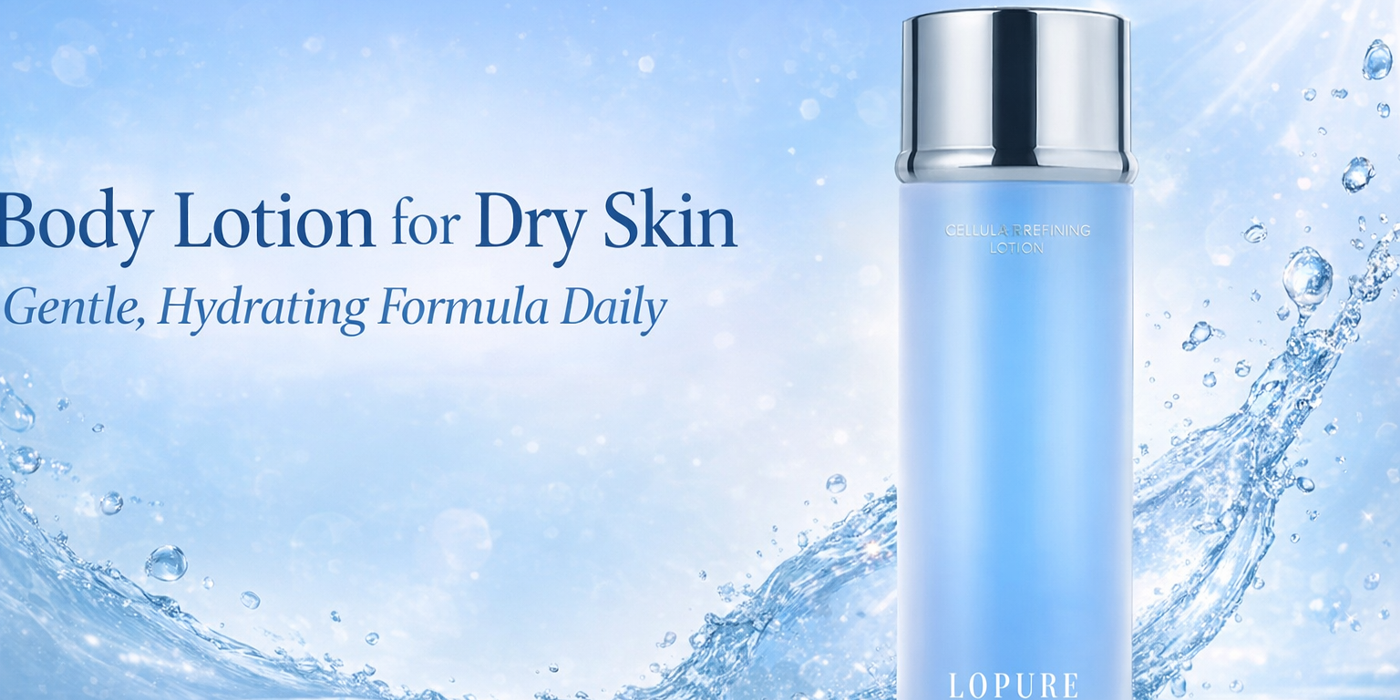 Body Lotion for Dry Skin Gentle, Hydrating Formula Daily