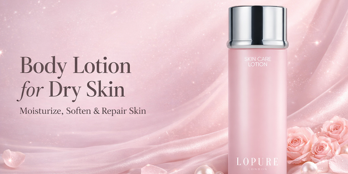 Body Lotion for Dry Skin Moisturize, Soften & Repair Skin