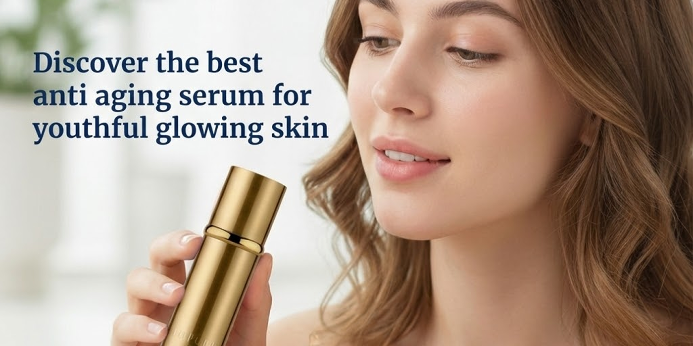 Discover the best anti aging serum for youthful glowing skin