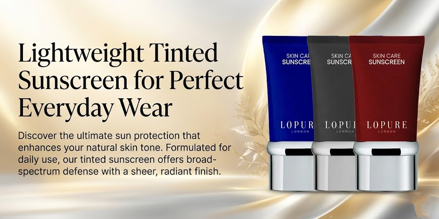Lightweight Tinted Sunscreen for Perfect Everyday Wear